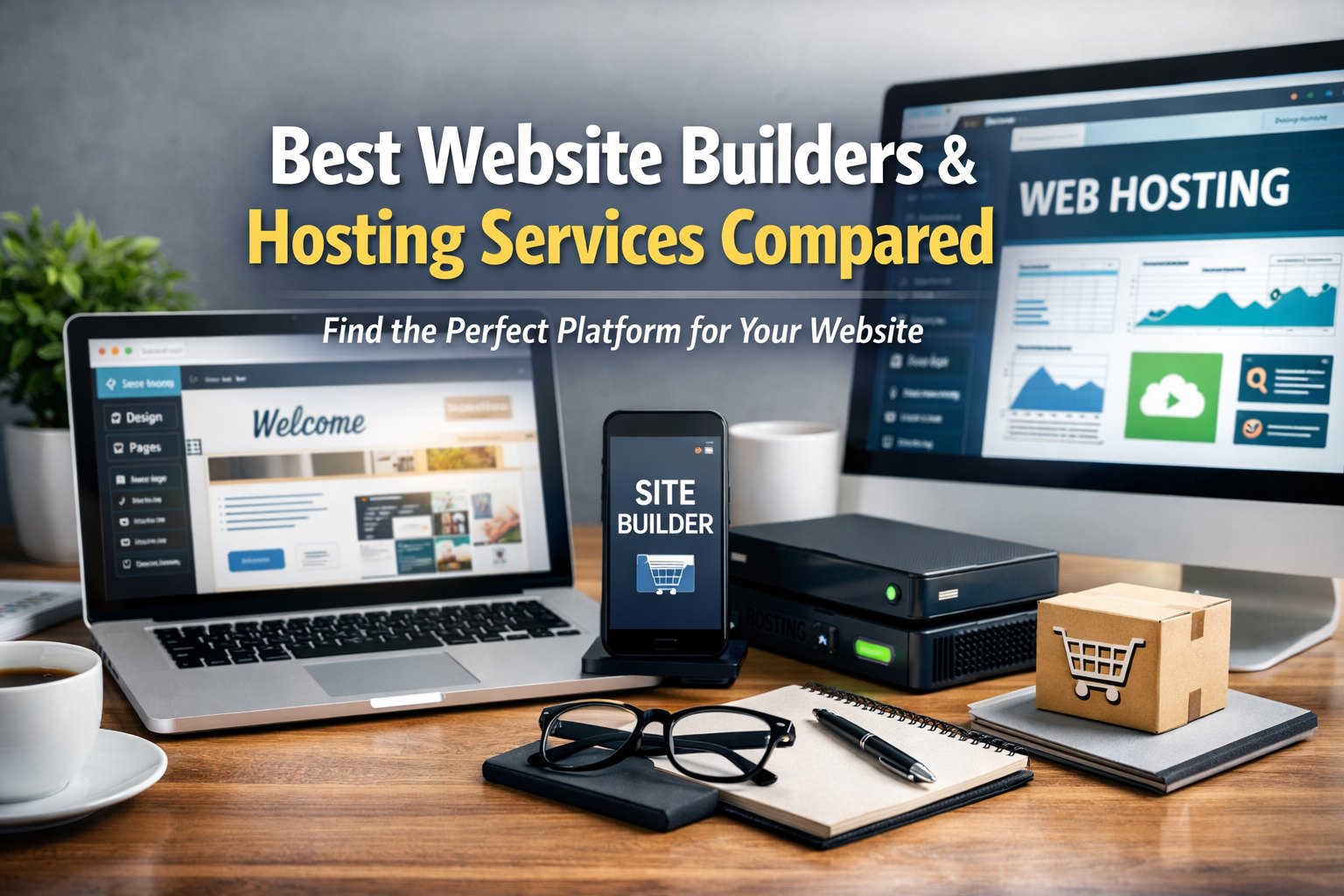 Best Website Builders and Hosting Services Compared - Yerase